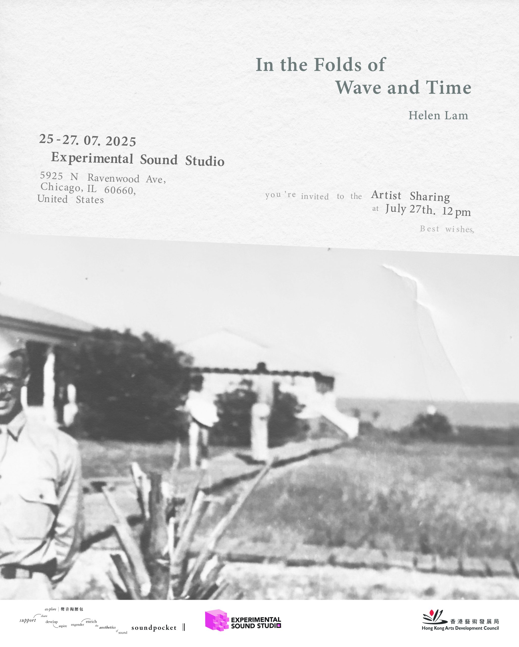 In the folds of wave and time – Helen Lam Hoi-yan Solo Exhibition 林凱欣個人 ...